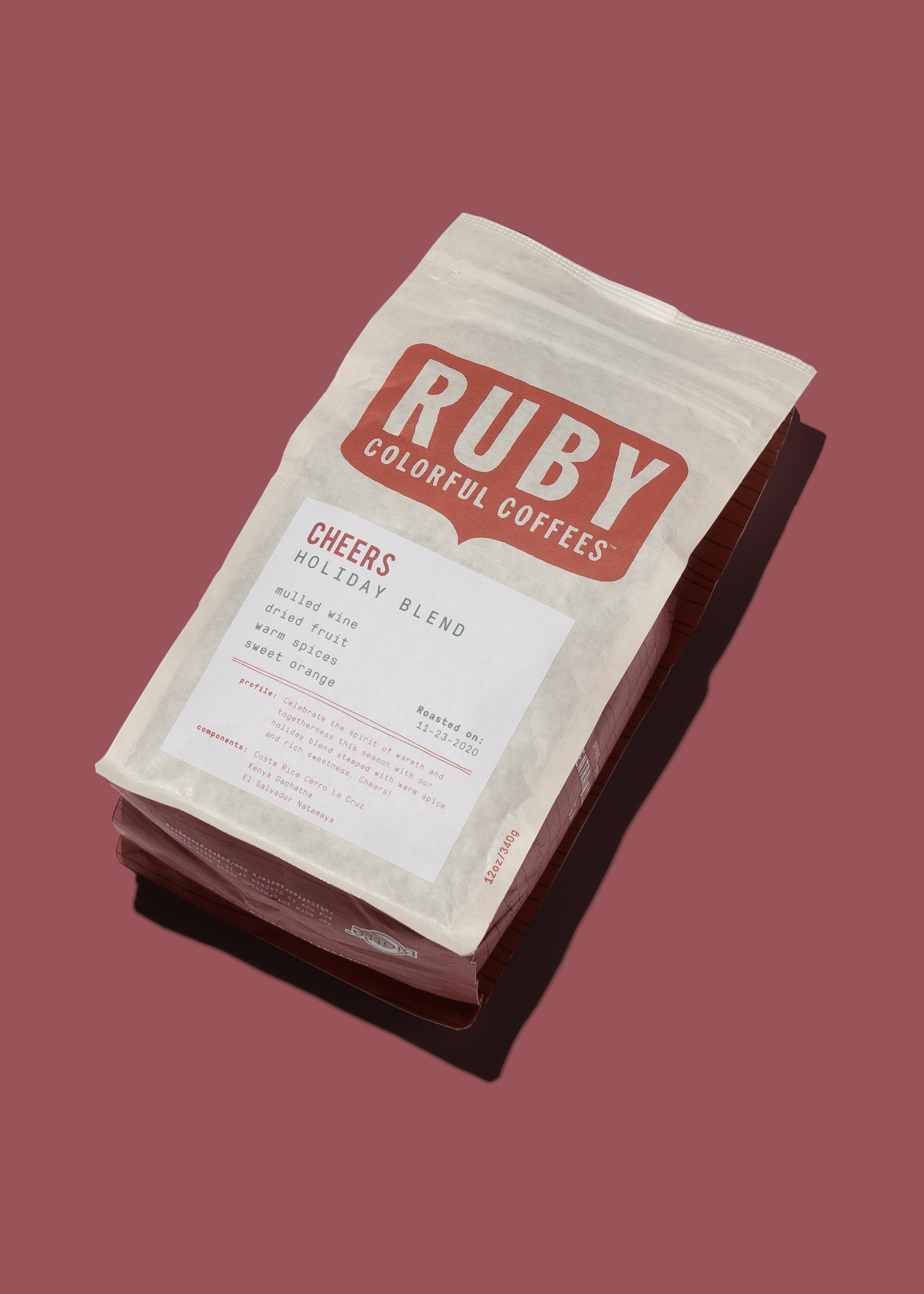 Ruby Coffee Roasters: December 2020 Espresso Subscription - La Marzocco ...