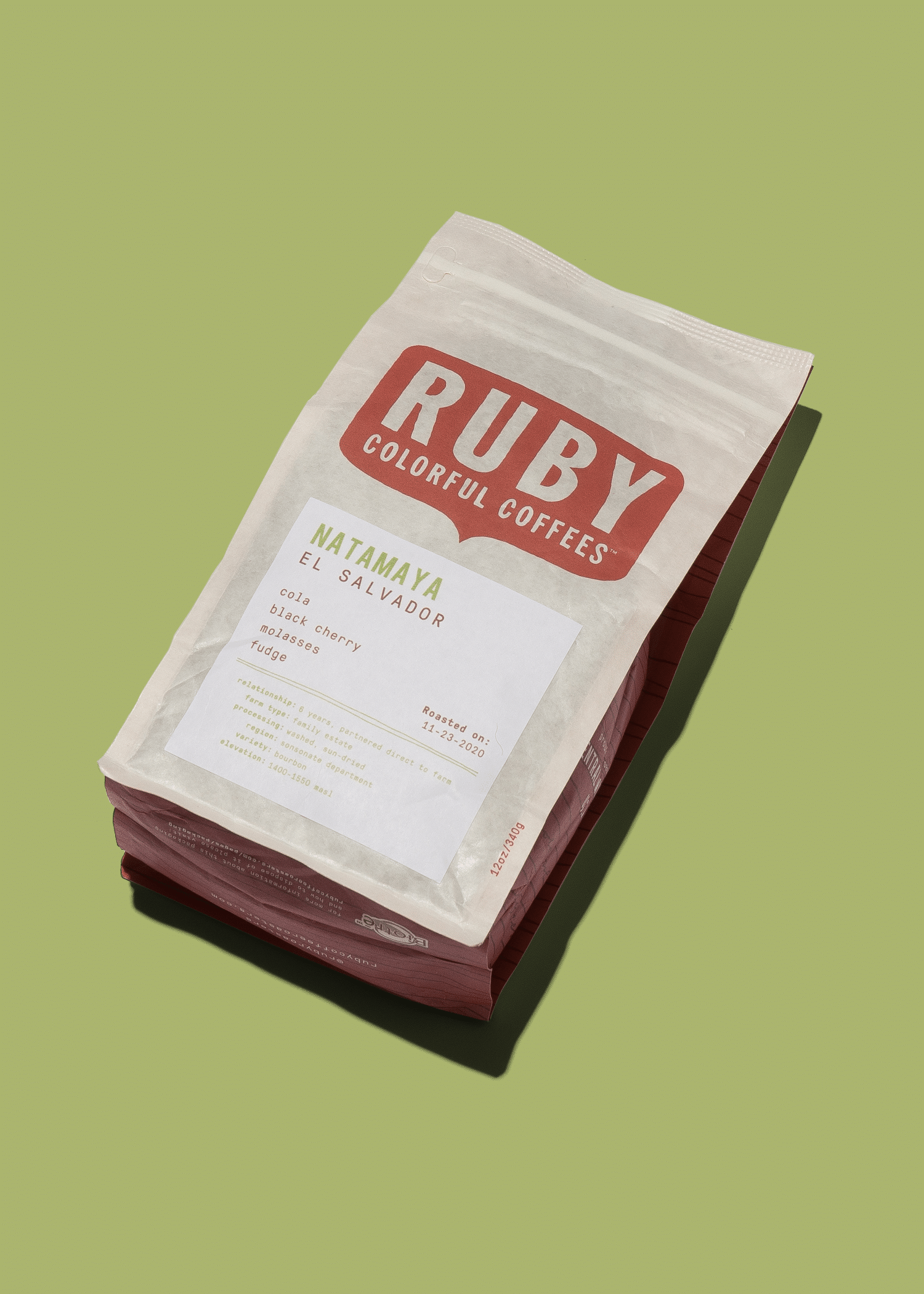 Ruby Coffee Roasters: December 2020 Espresso Subscription - La Marzocco Home