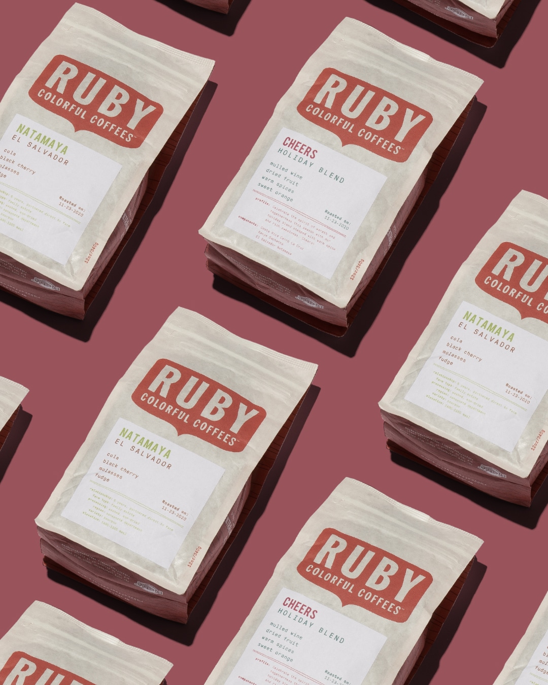 Ruby Coffee Roasters: December 2020 Espresso Subscription - La Marzocco ...