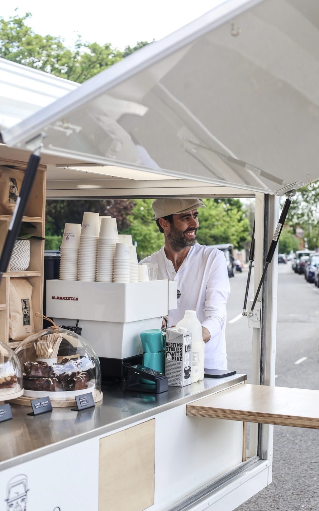 A Street Coffee Car With Heart - La Marzocco Home