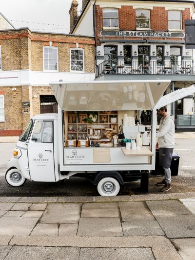 A Street Coffee Car With Heart - La Marzocco Home