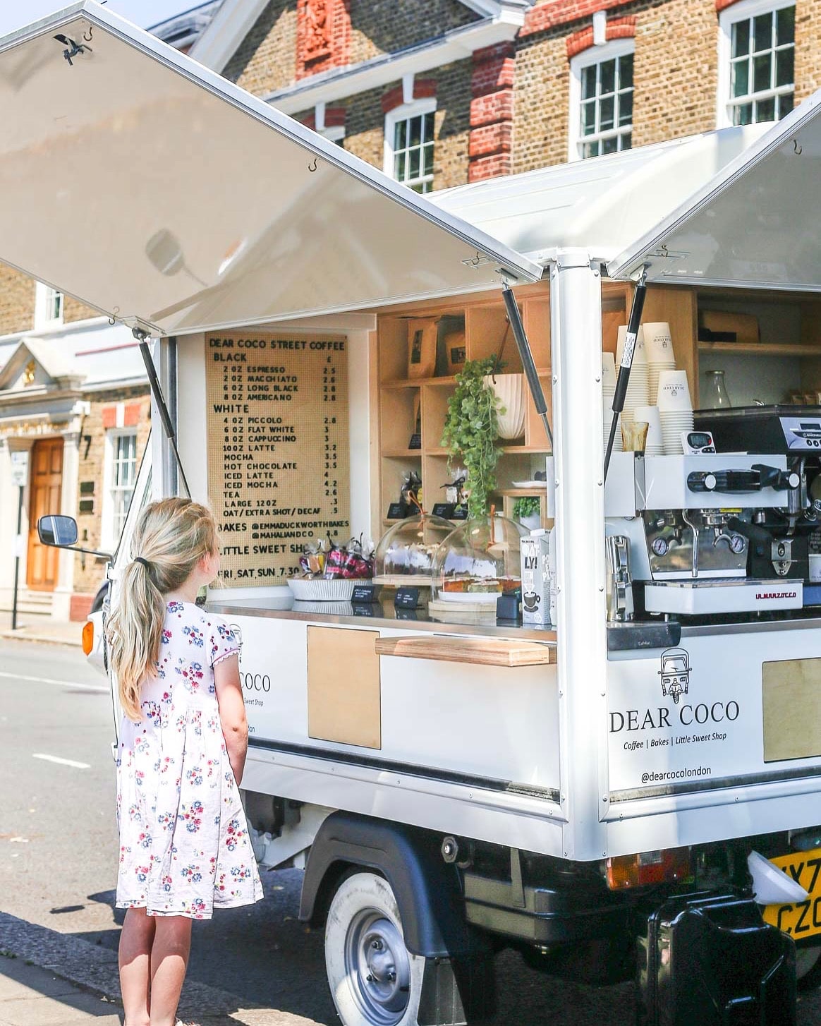 A Street Coffee Car With Heart - La Marzocco Home