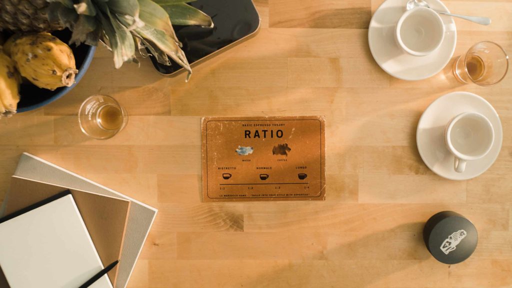 Using Espresso Brew Ratios - La Marzocco Home