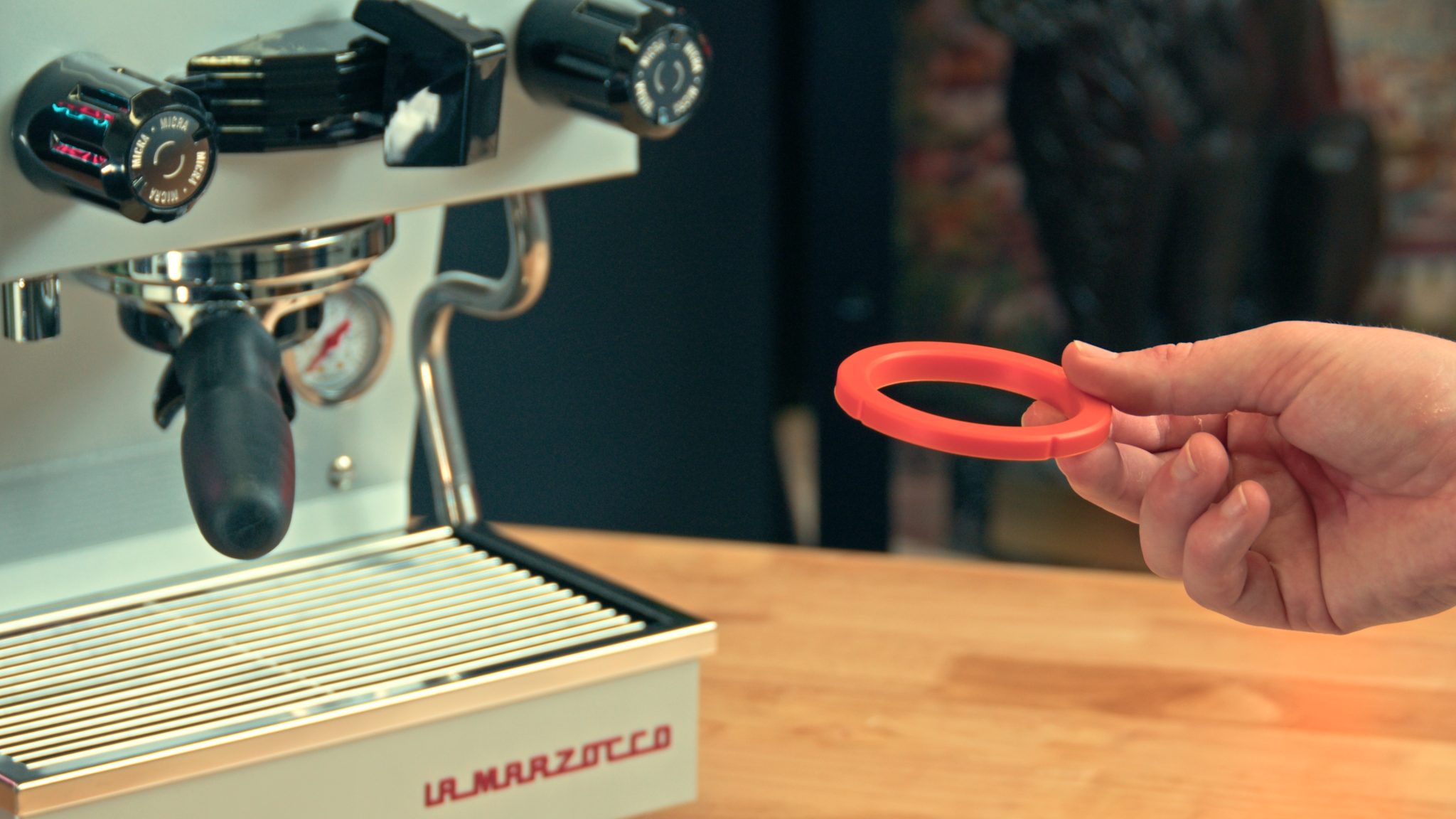 How to Replace the Group Gasket - La Marzocco Home