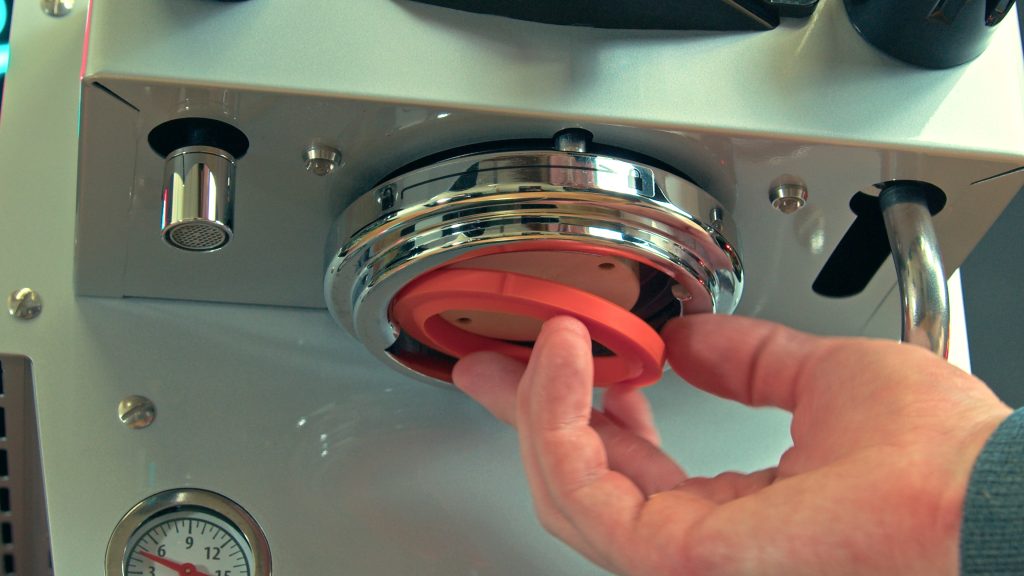 How to Replace the Group Gasket - La Marzocco Home
