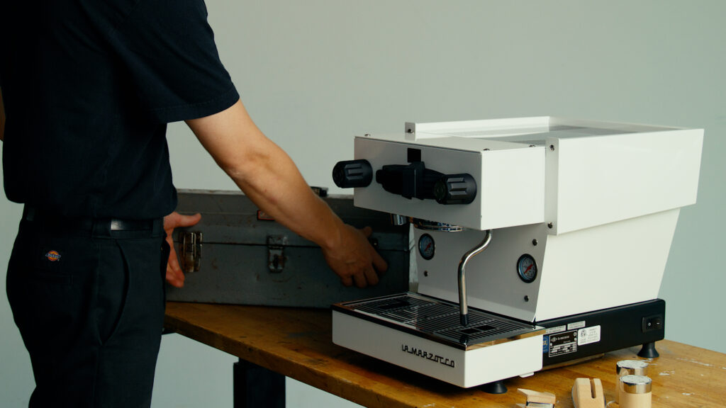 How to Install the Linea Mini Customization Kit - La Marzocco Home