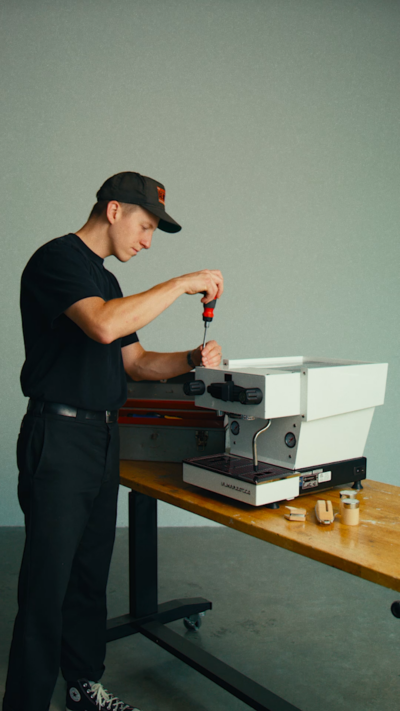 How to Install the Linea Mini Customization Kit - La Marzocco Home