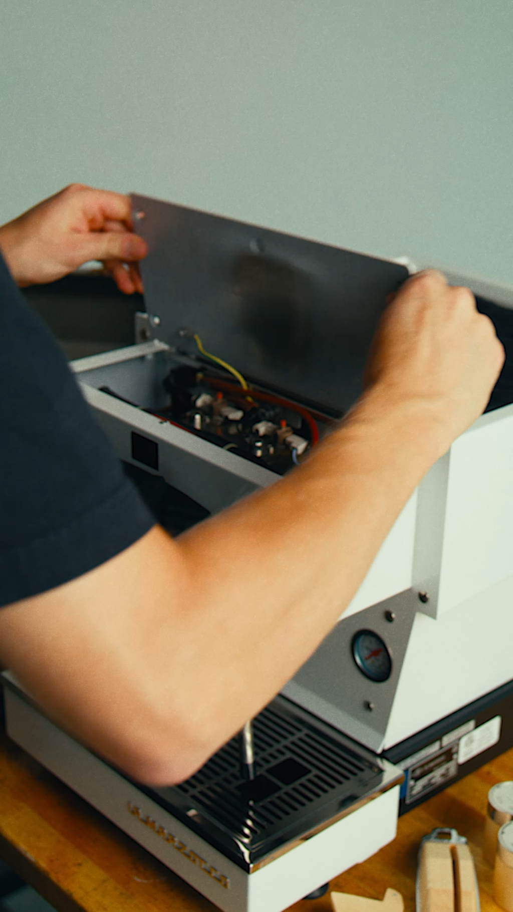 How to Install the Linea Mini Customization Kit - La Marzocco Home